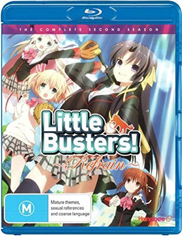 Little Busters!: Refrain - Season 2 (2 Disc) - CeX (AU): - Buy, Sell, Donate